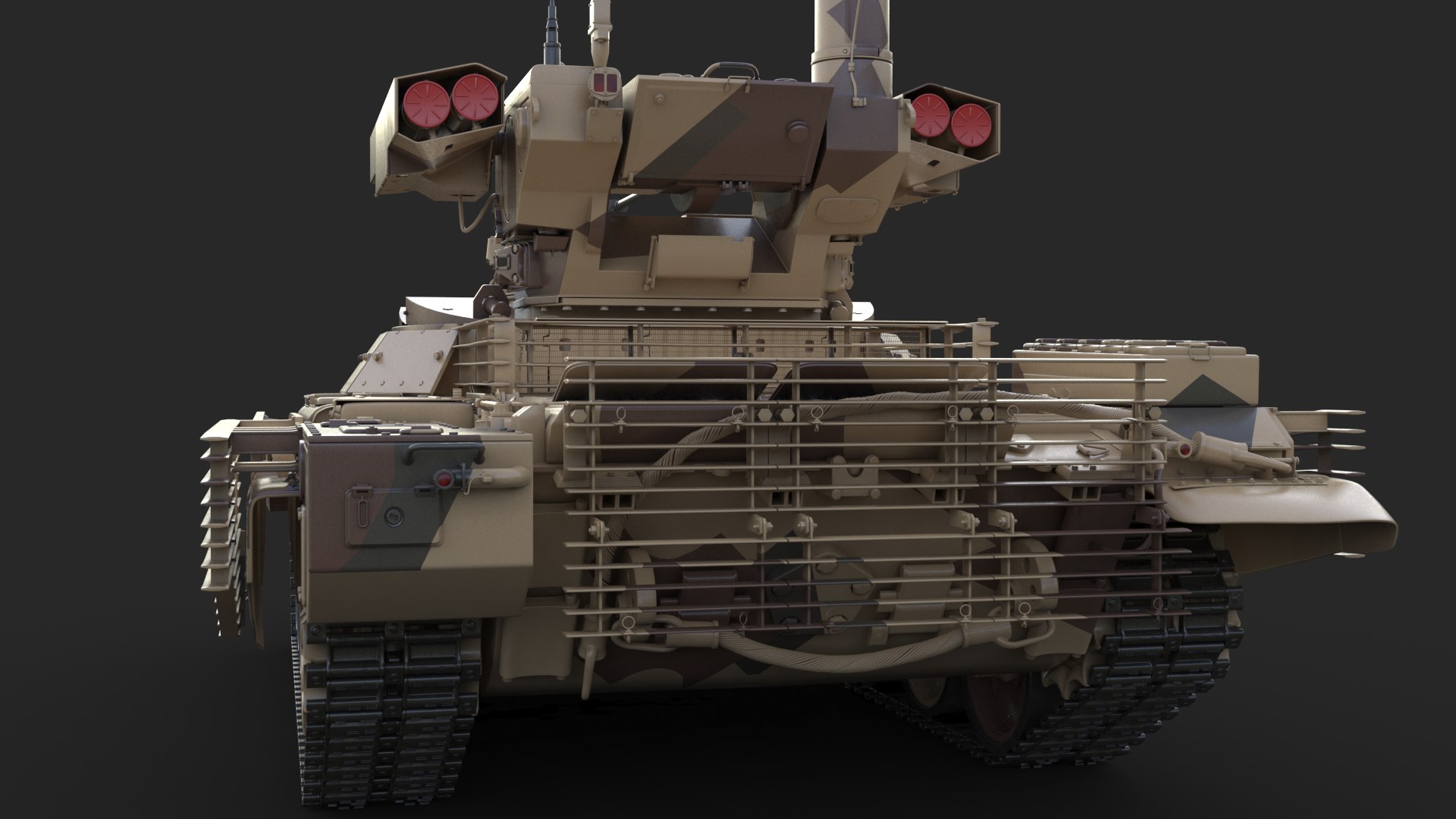 3D Tank Terminator BMP 72 Desert - TurboSquid 2038961