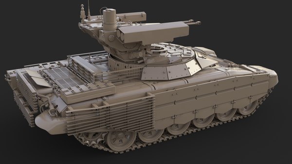 3D Tank Terminator BMP 72 Desert - TurboSquid 2038961