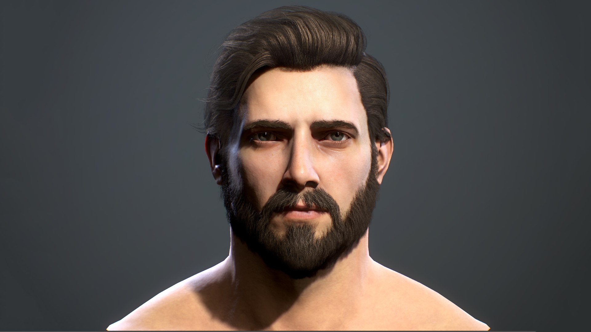 Photorealistic Human Head Real Time 3D - TurboSquid 1431926