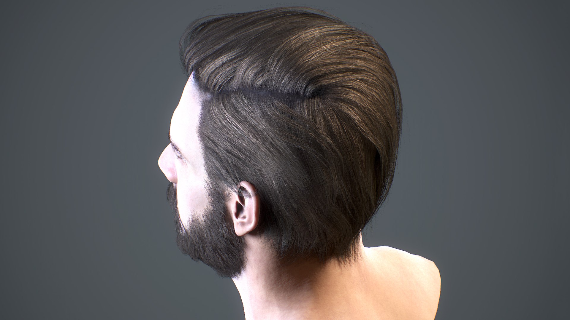 Photorealistic Human Head Real Time 3D - TurboSquid 1431926