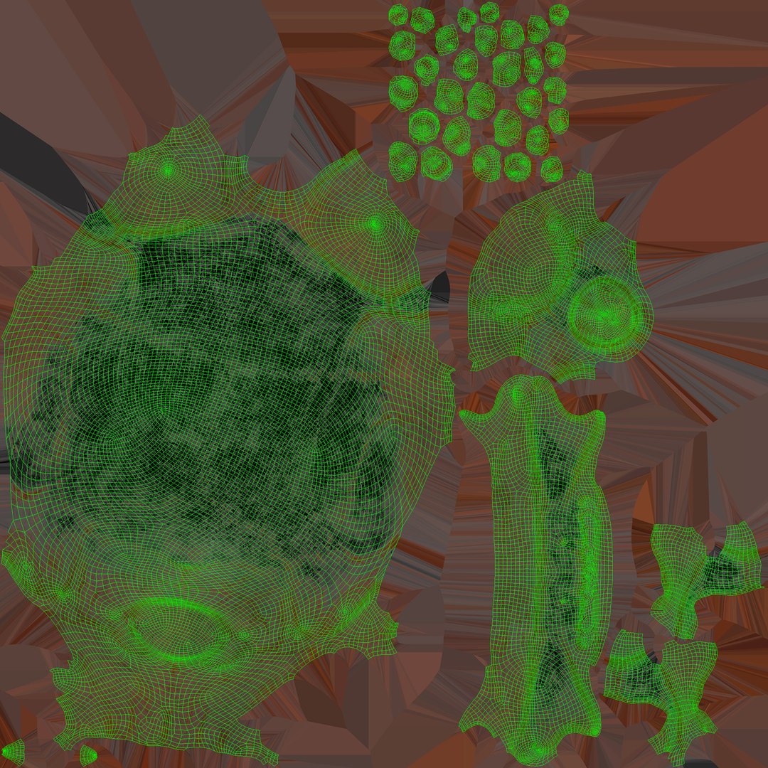 Human Skull Sci-fi Rusty 3D Model - TurboSquid 1987299