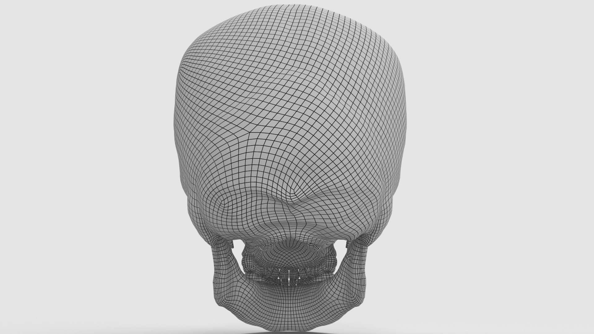 Human Skull Sci-fi Rusty 3D Model - TurboSquid 1987299