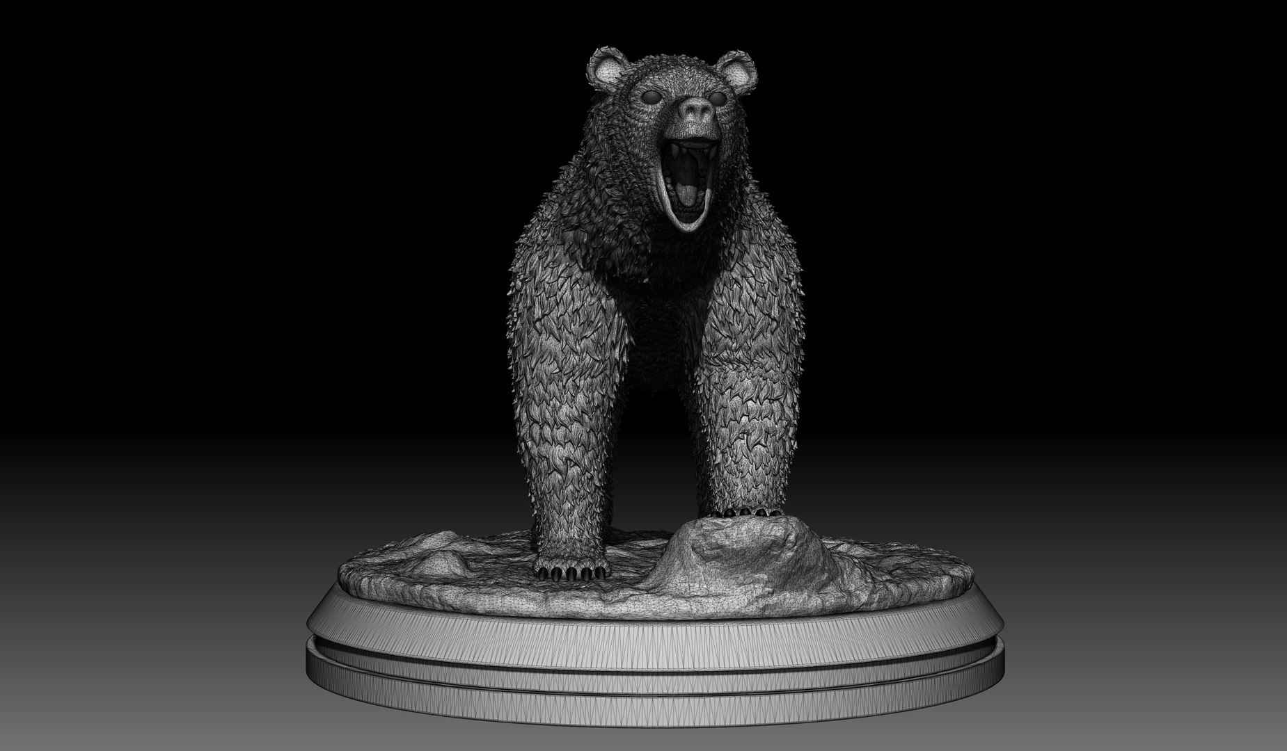 3D Bear Printing Model - TurboSquid 2138051