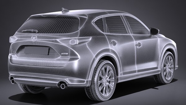 3d mazda cx-5 2017