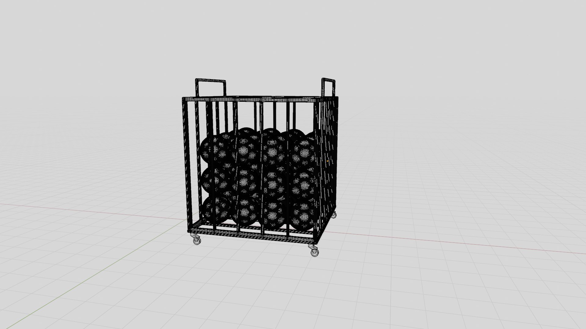 3D Storage Ball Equipment - TurboSquid 2235192