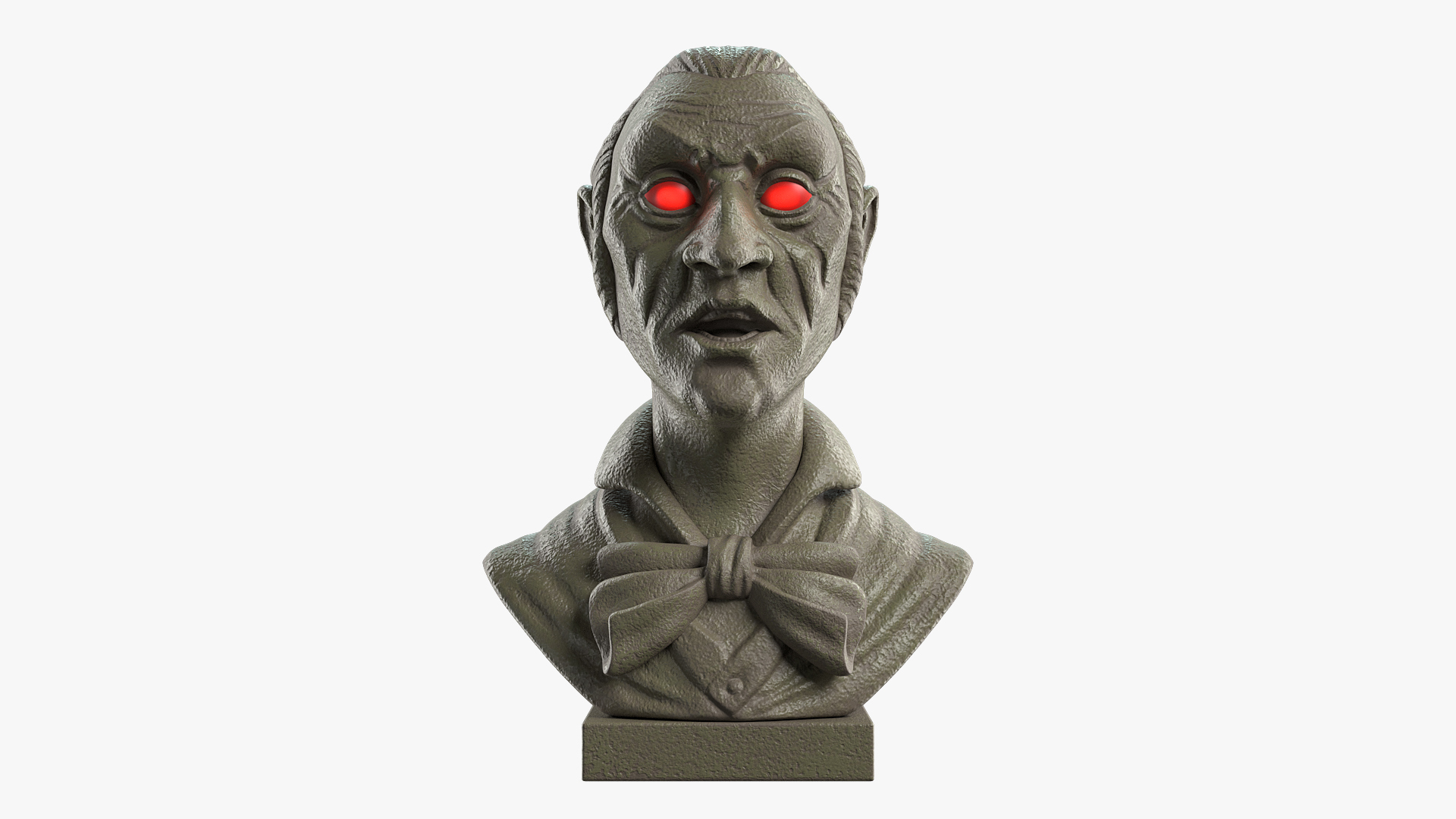 Evander Bust Model - TurboSquid 1907748