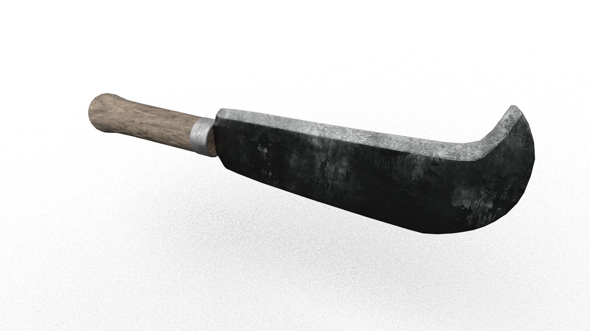 3D Model WWI Military Billhook - TurboSquid 1943688