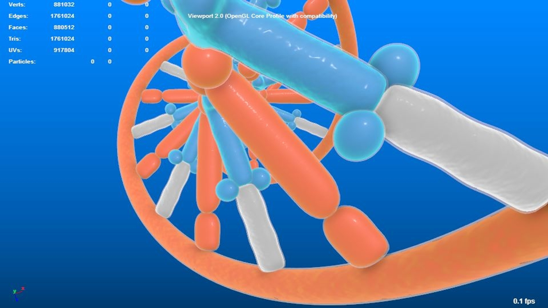 3D Dna Modeled - TurboSquid 1346328