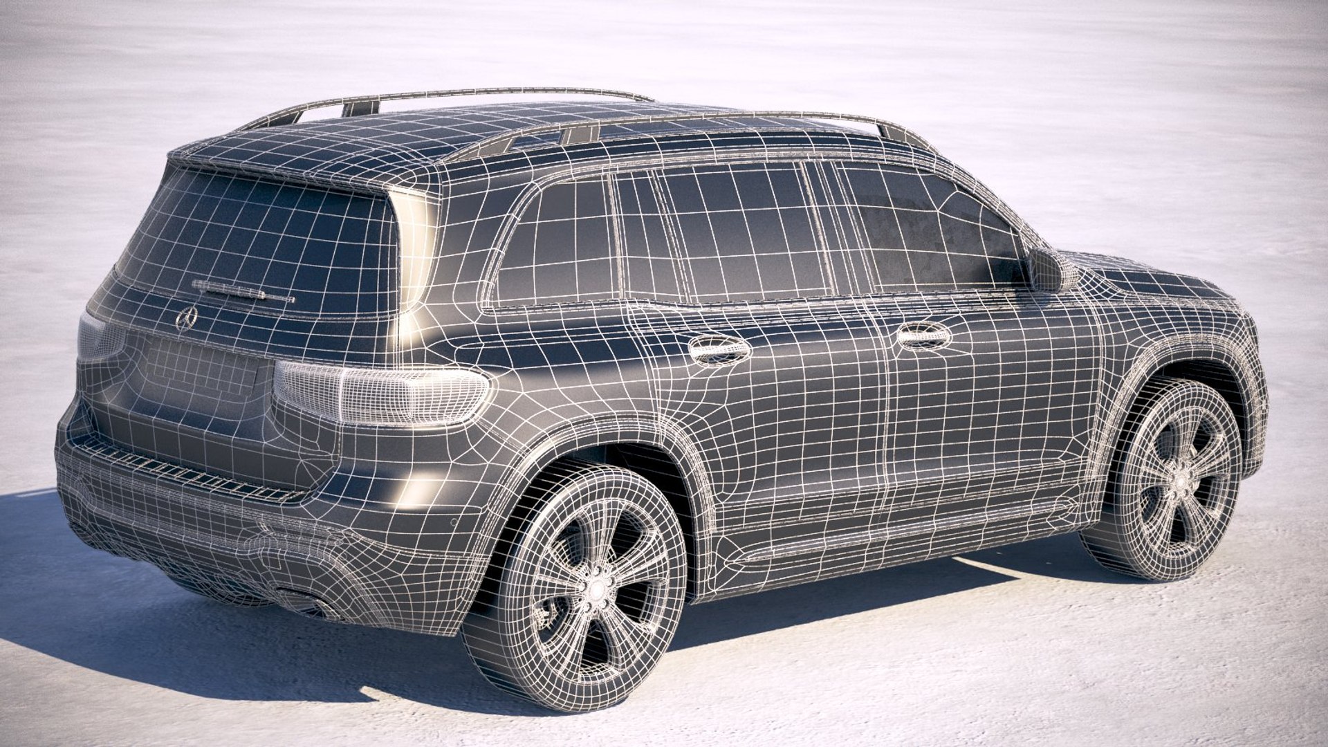 Mercedes Benz Glb Model - TurboSquid 1448878