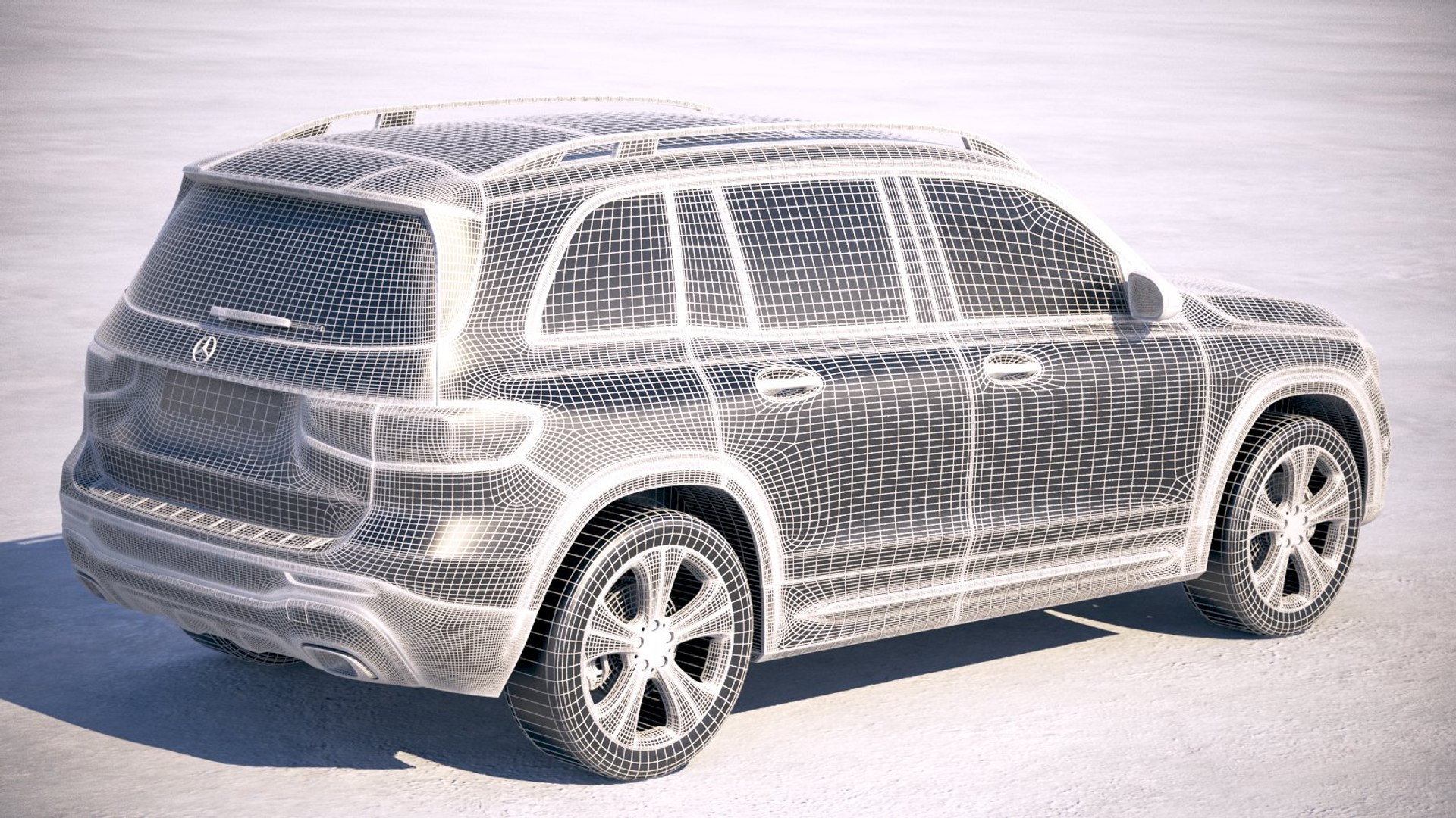 Mercedes Benz Glb Model - TurboSquid 1448878