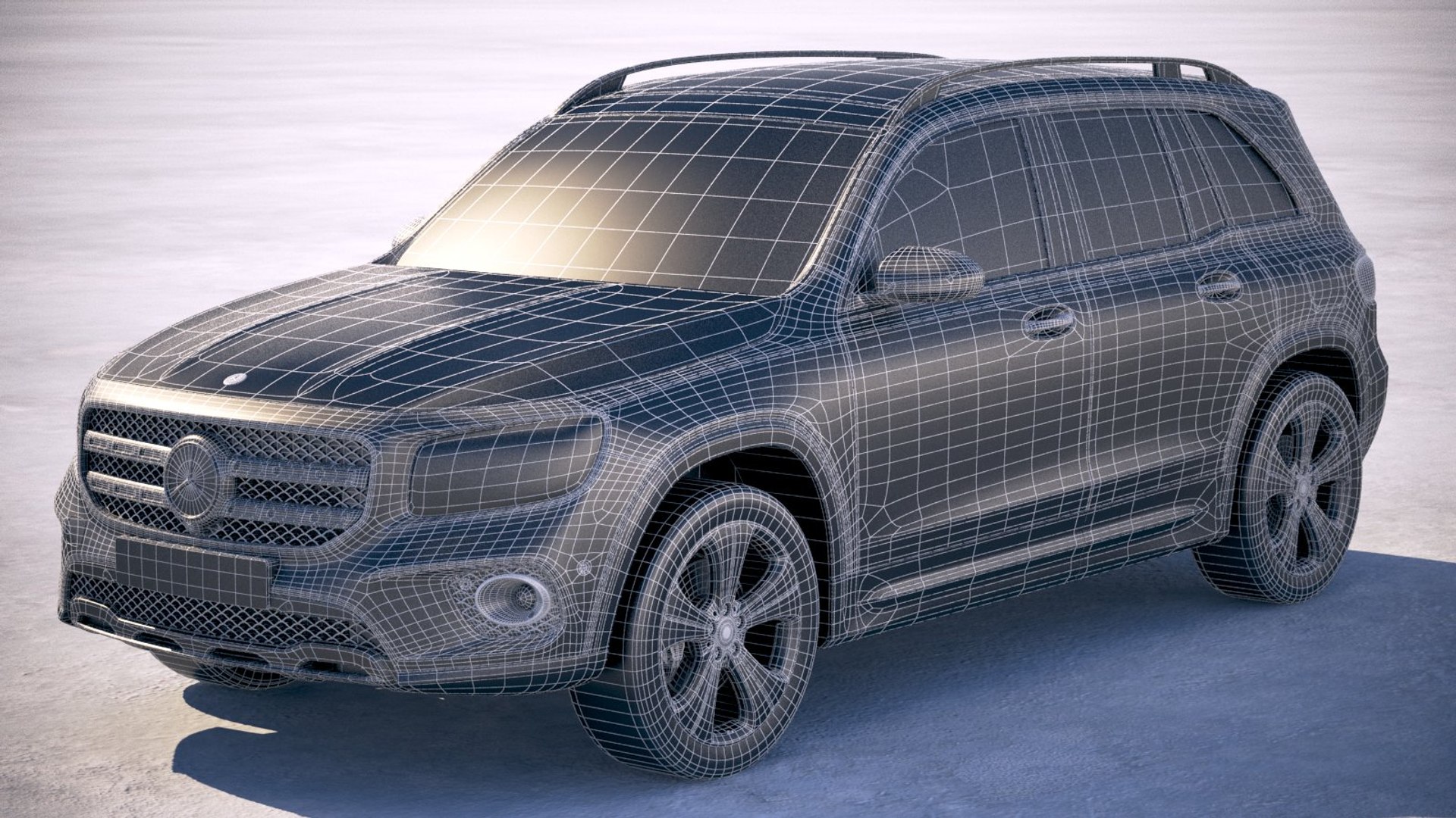 Mercedes Benz Glb Model - TurboSquid 1448878