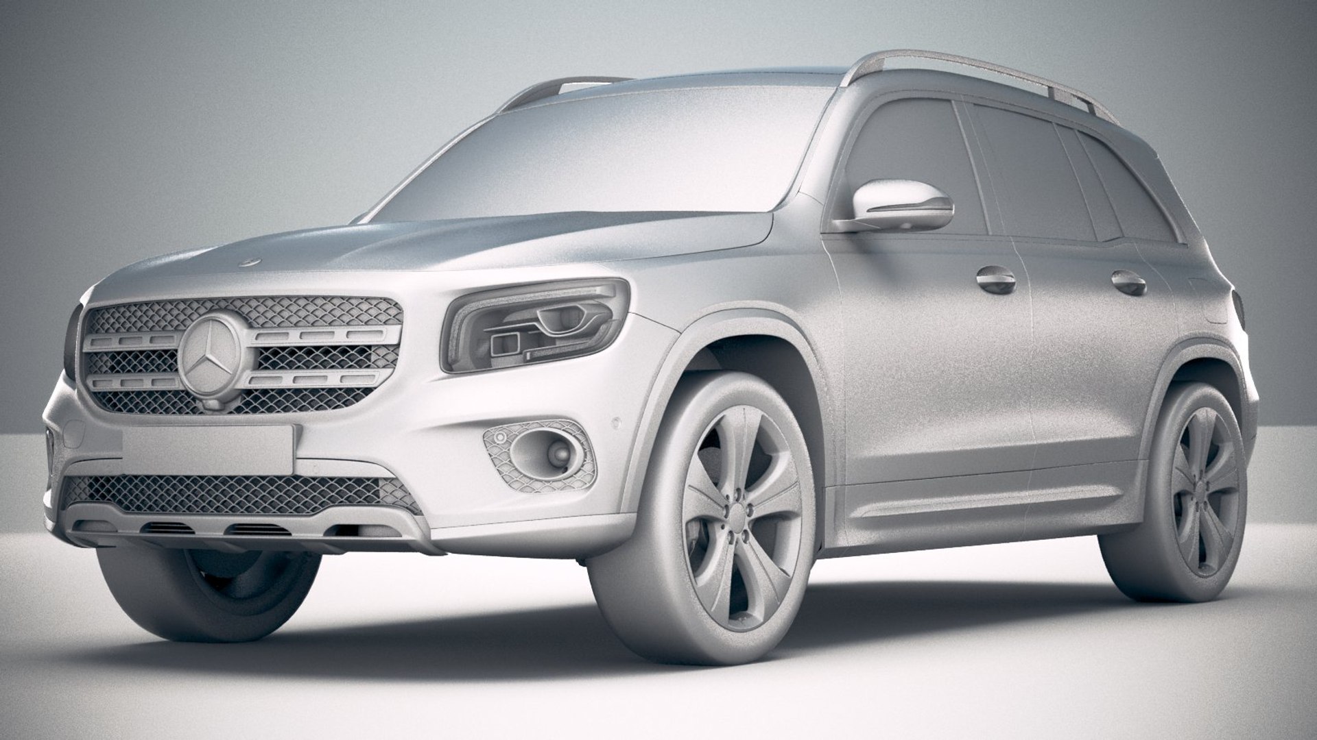 Mercedes Benz Glb Model - TurboSquid 1448878