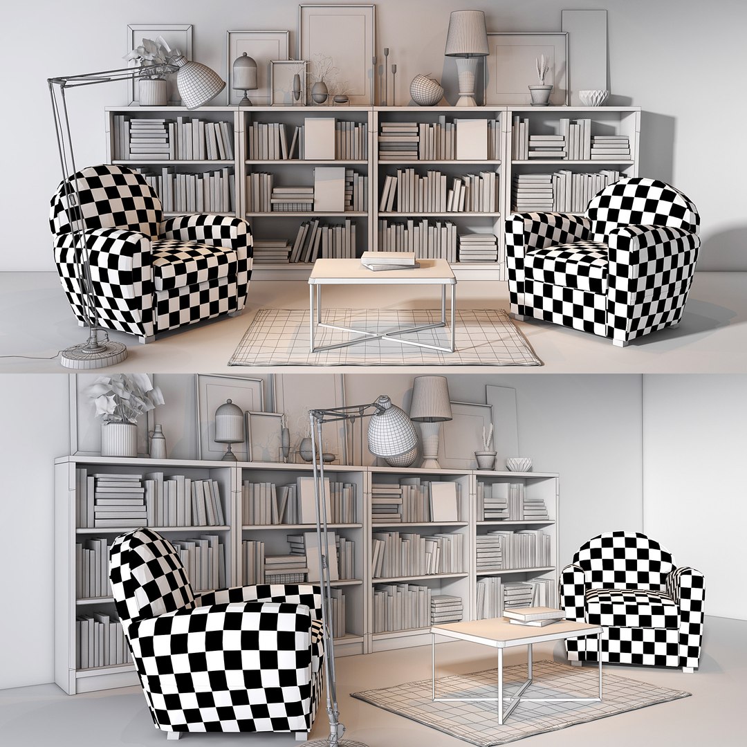 Neology Paris Armchair 3D Model - TurboSquid 1203054