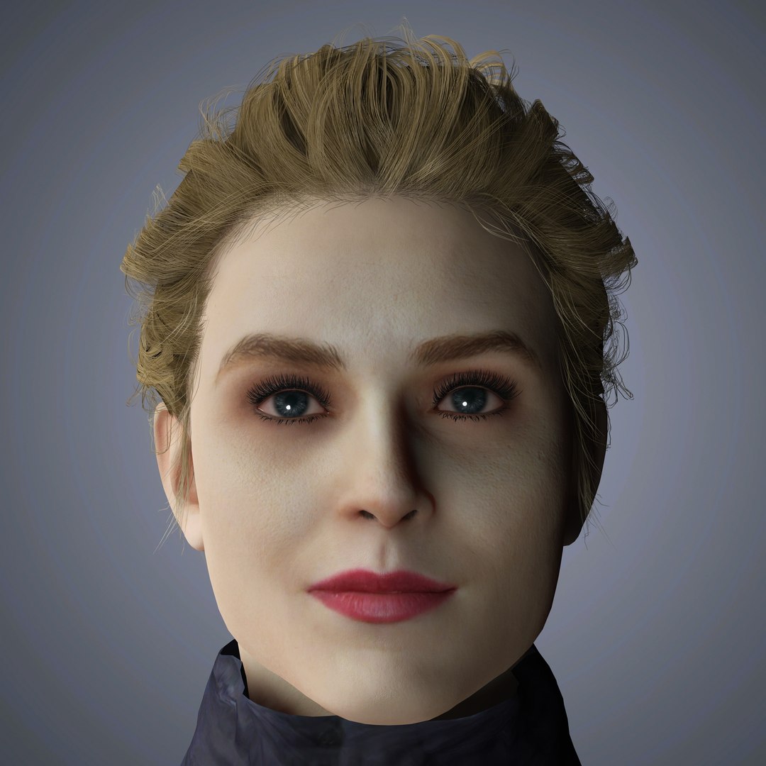 Evan Rachel Character 3D - TurboSquid 2325565