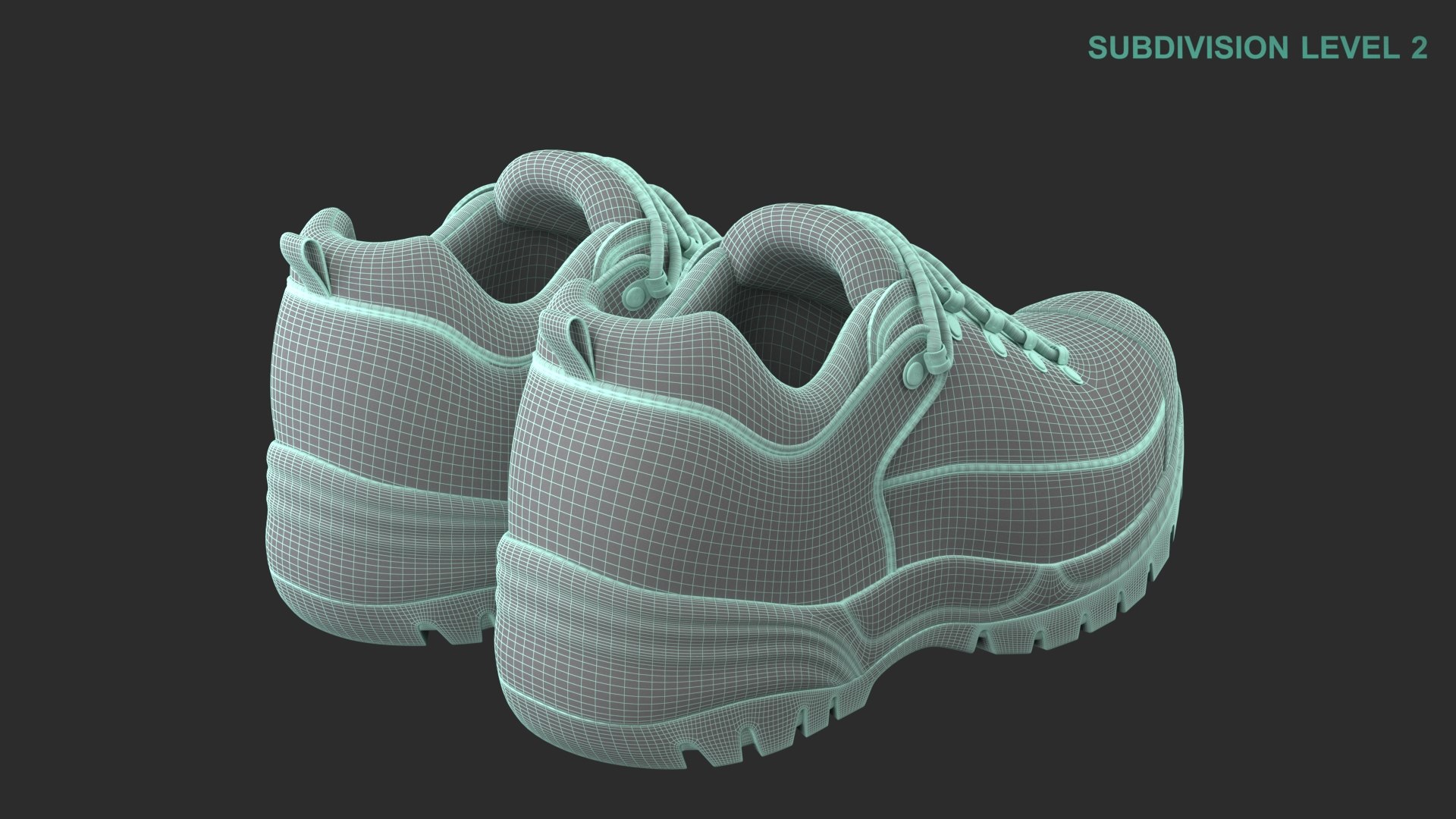3D Work Boots - TurboSquid 2009423
