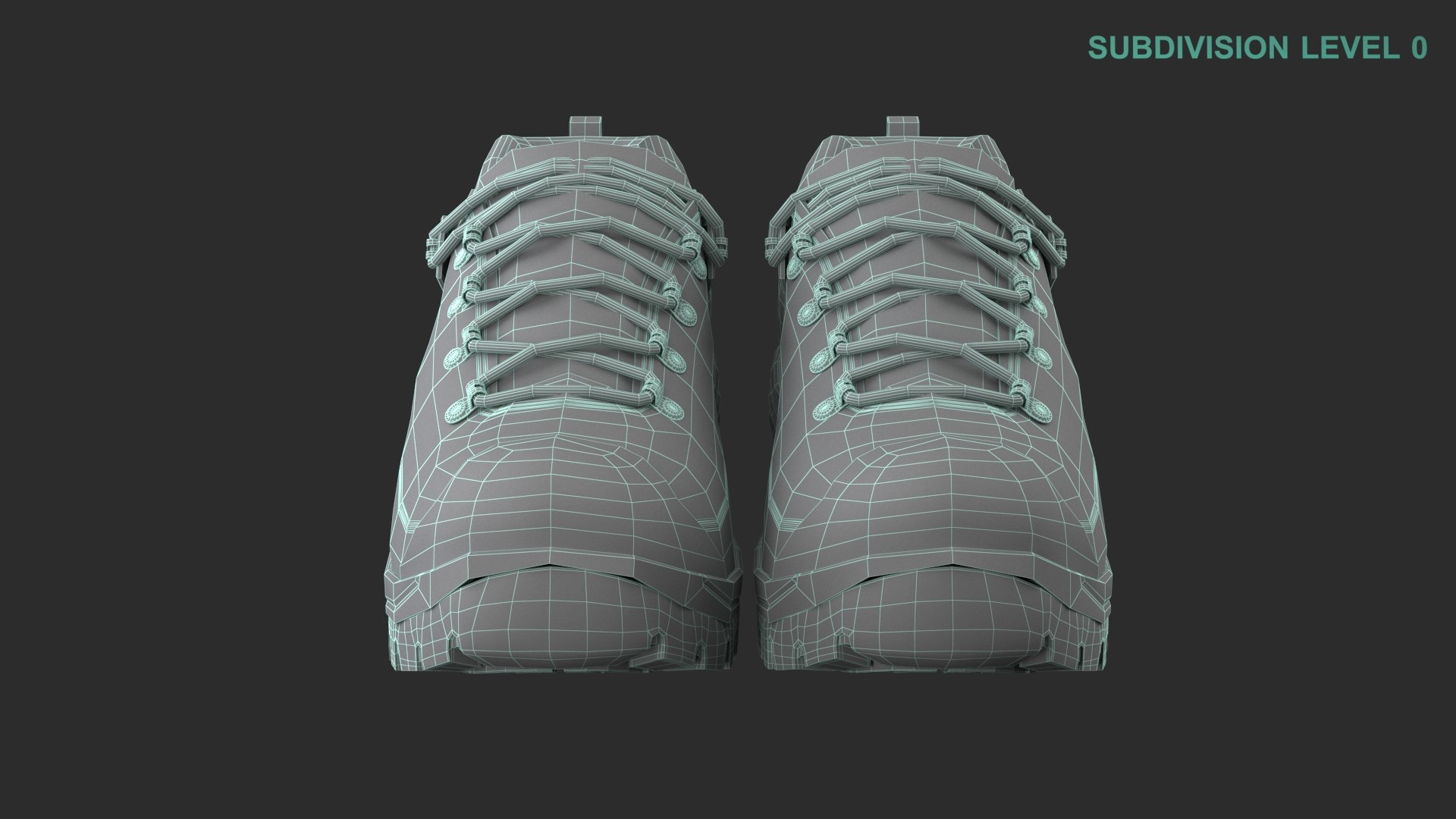 3D Work Boots - TurboSquid 2009423