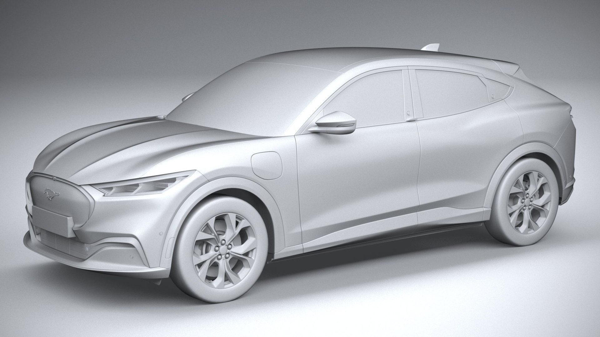 3D mustang mach-e 2021 - TurboSquid 1494091