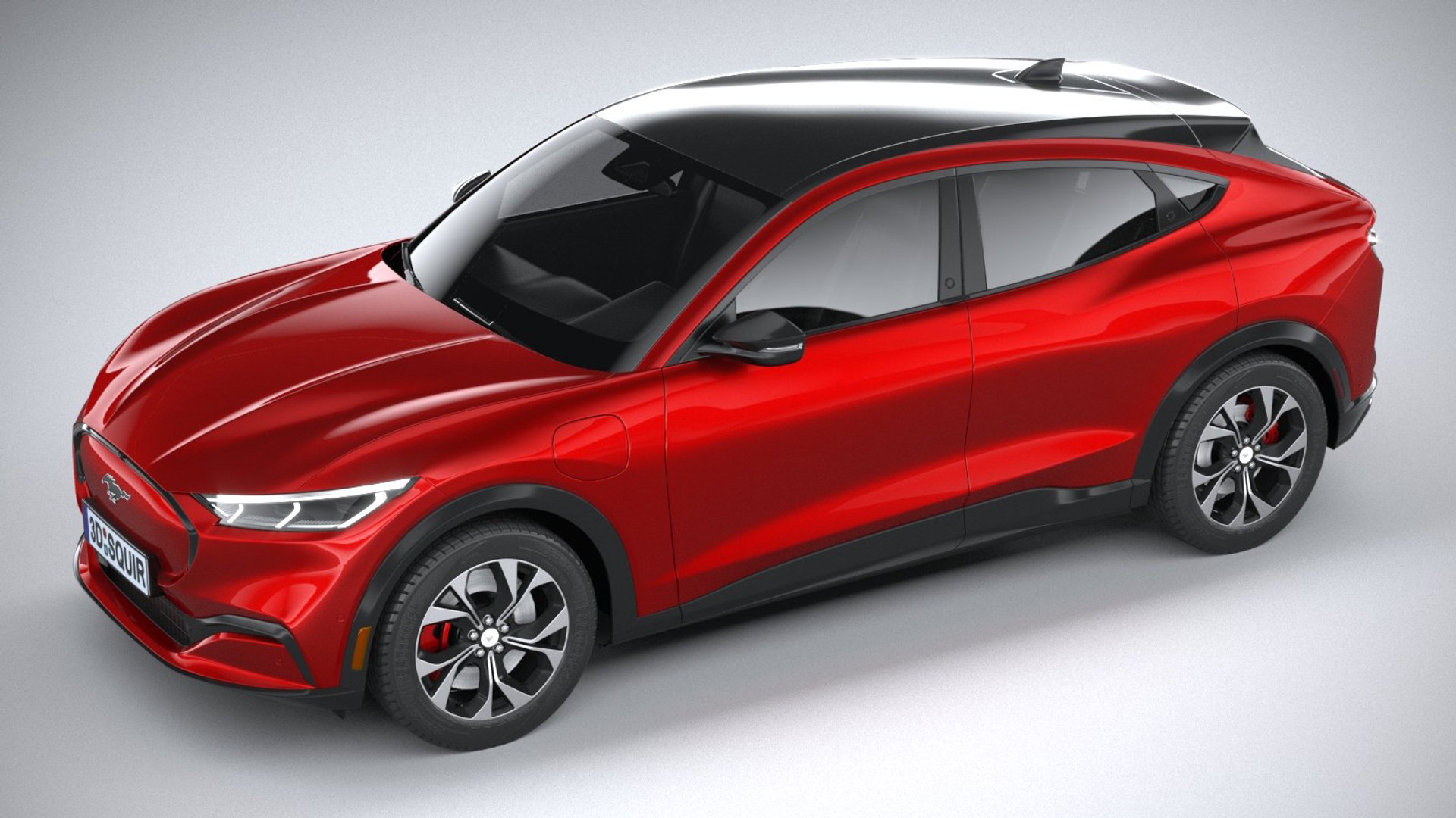 3D Mustang Mach-e 2021 - TurboSquid 1494091