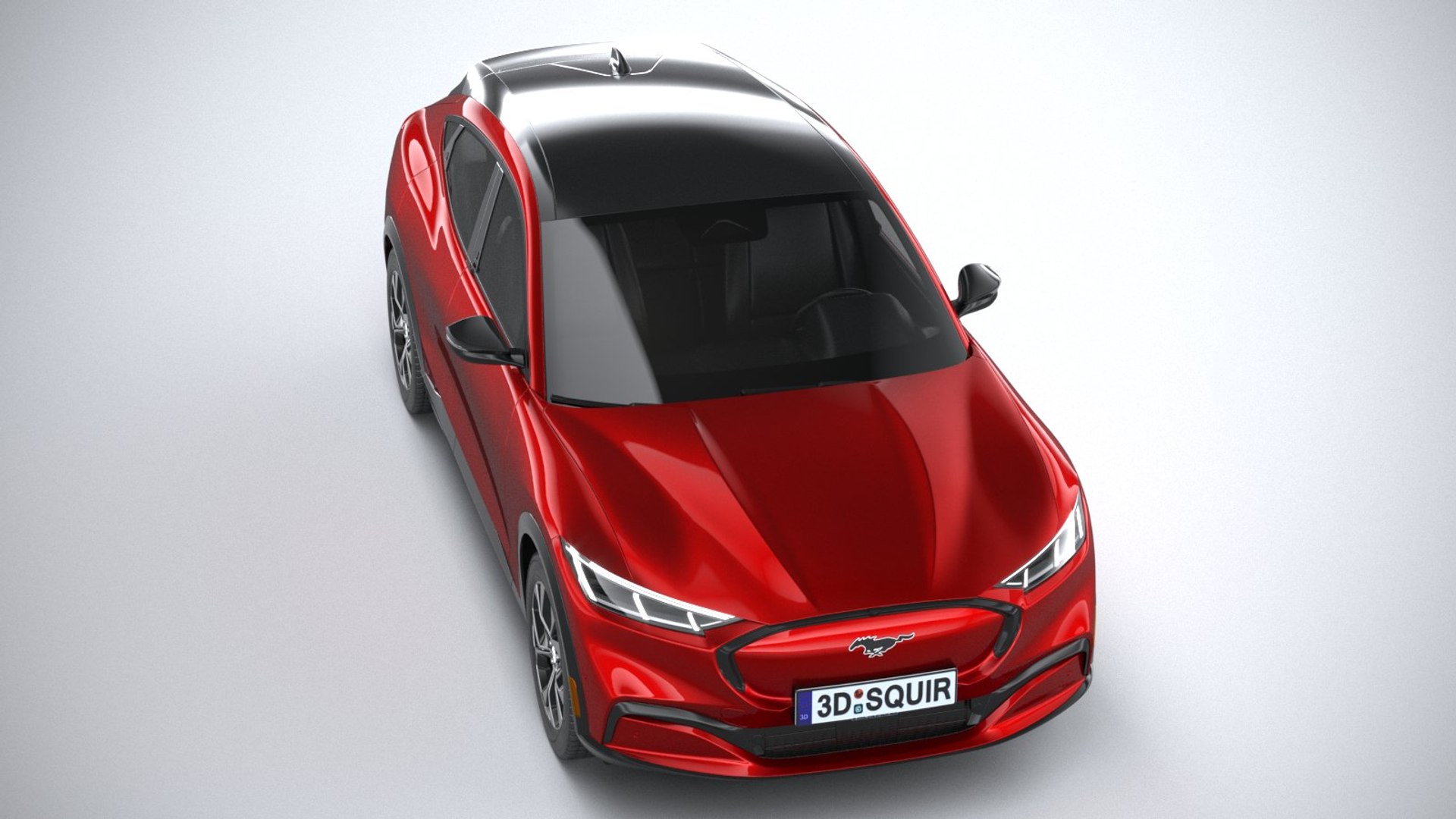 3D Mustang Mach-e 2021 - TurboSquid 1494091