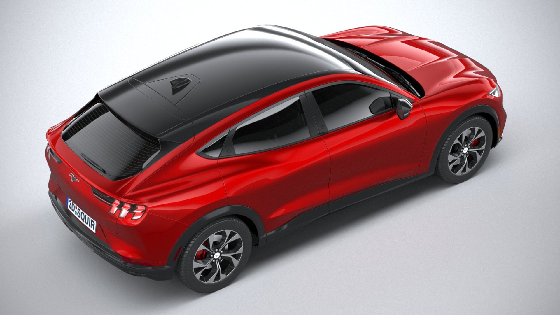 3D Mustang Mach-e 2021 - TurboSquid 1494091