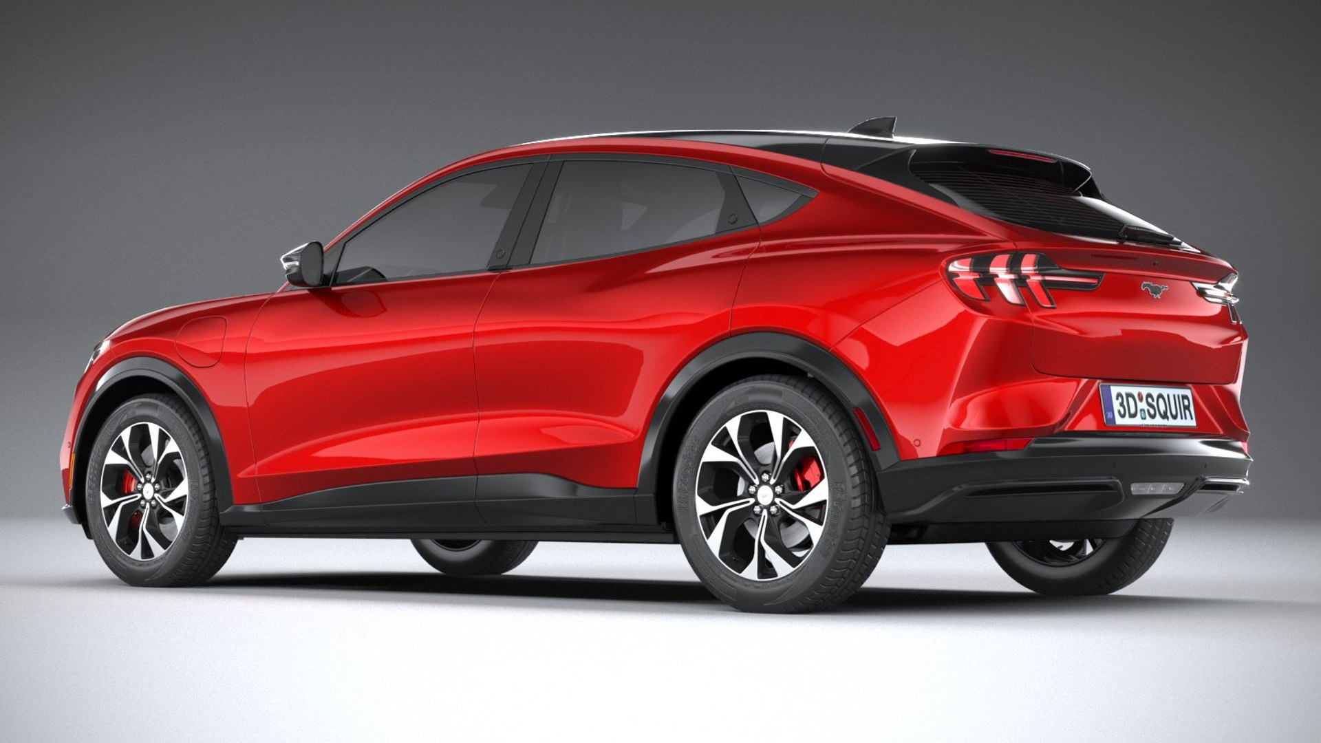 3D Mustang Mach-e 2021 - TurboSquid 1494091