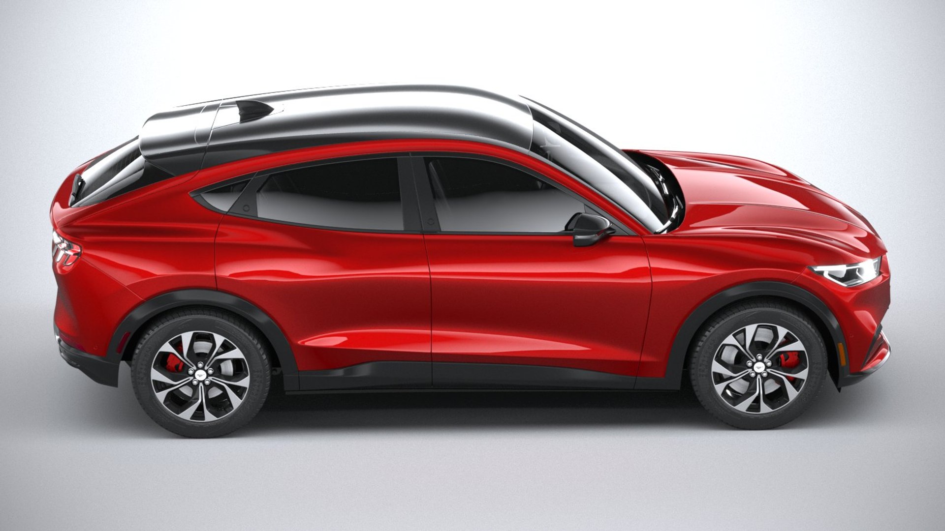 3D Mustang Mach-e 2021 - TurboSquid 1494091