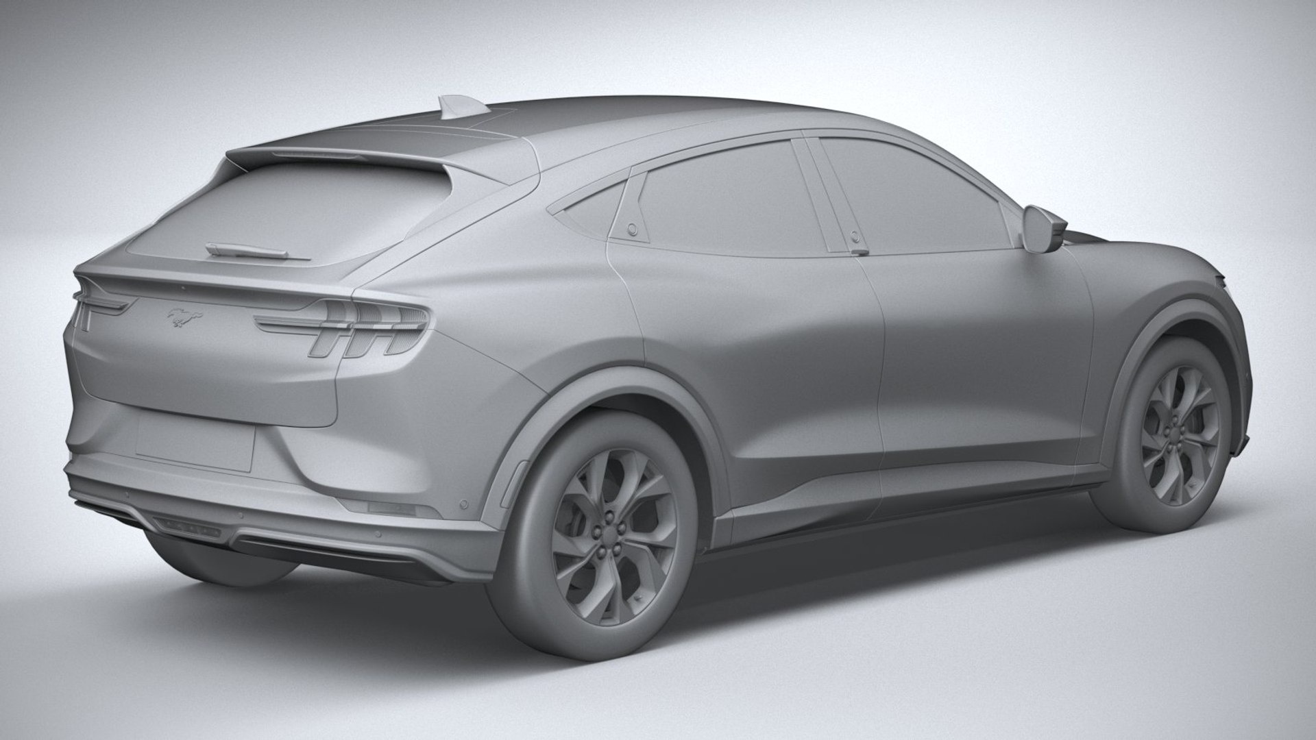 3D mustang mach-e 2021 - TurboSquid 1494091