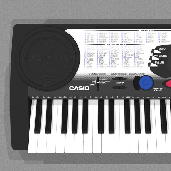 3d model keyboard synth synthesizer