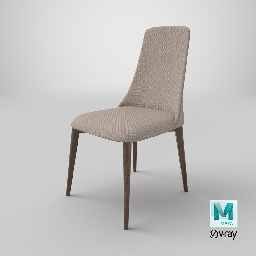 Chairs Wood Etoile 3D - TurboSquid 2436953