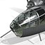 3d B25 Michell Bomber Wwii Aircraft