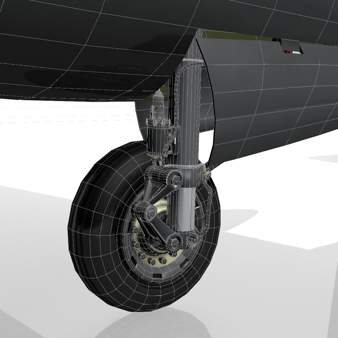 3d b25 michell bomber wwii aircraft