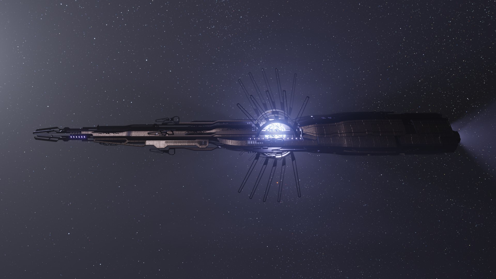 Scifi Alien Ship 3D - TurboSquid 1508787