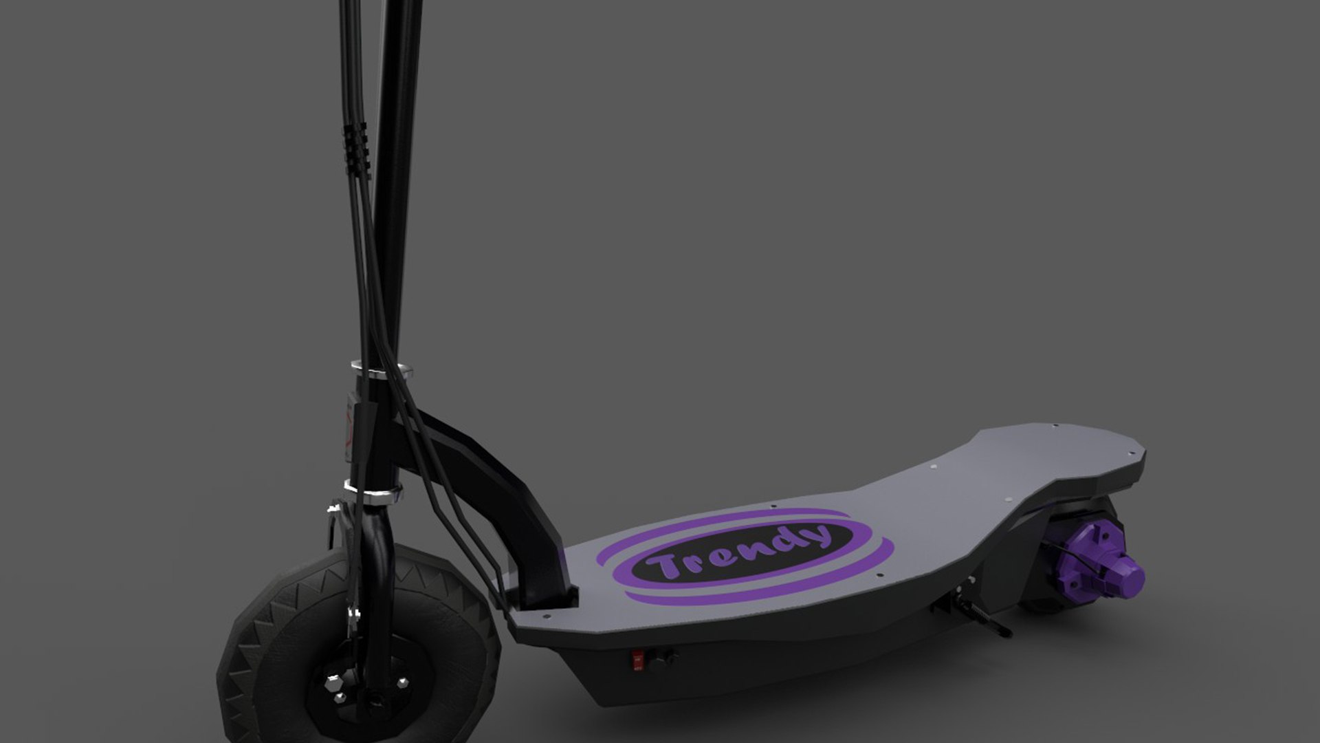 3D Kick Scooter Models - TurboSquid 2026505