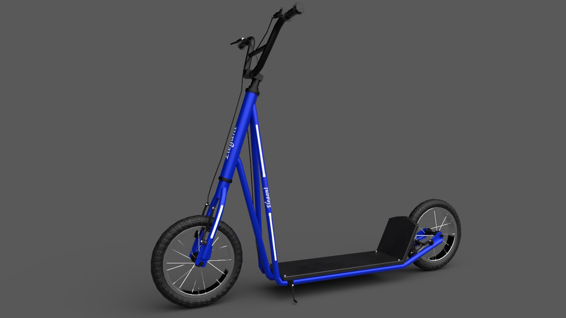 3D Kick Scooter Models - TurboSquid 2026505