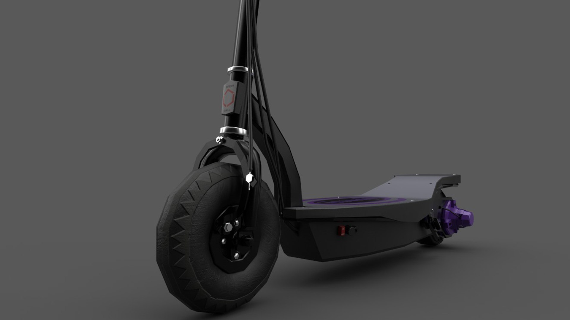 3D Kick Scooter Models - TurboSquid 2026505