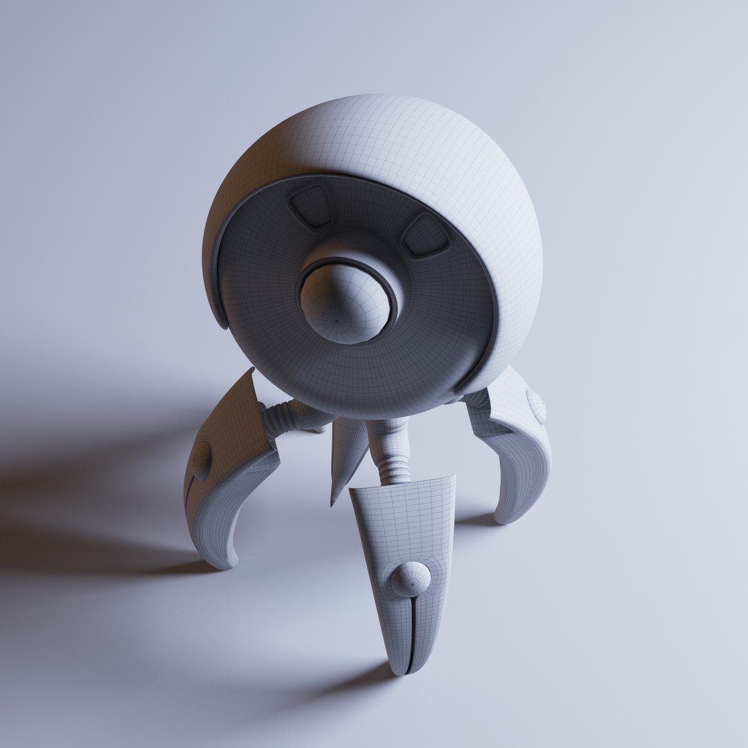 3D Robot Nano Model - TurboSquid 1658714