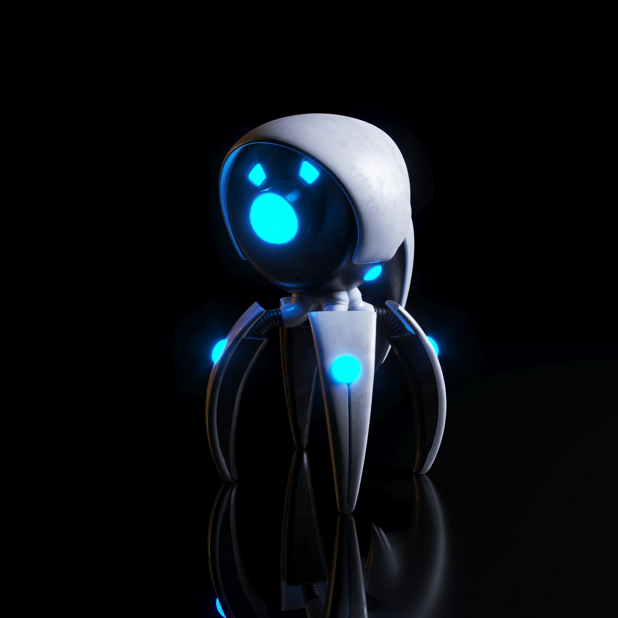 3D robot nano model - TurboSquid 1658714