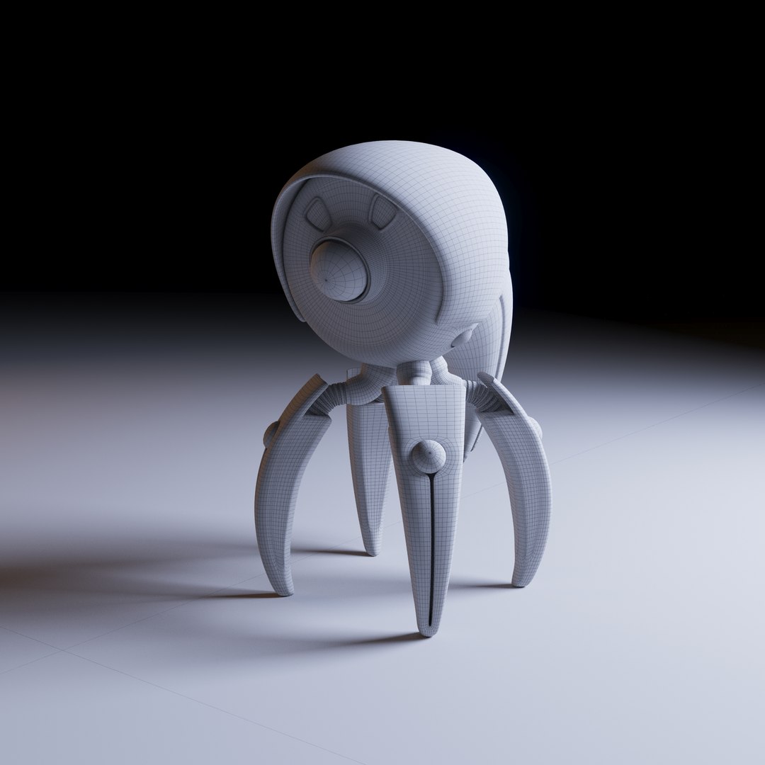 3D Robot Nano Model - TurboSquid 1658714
