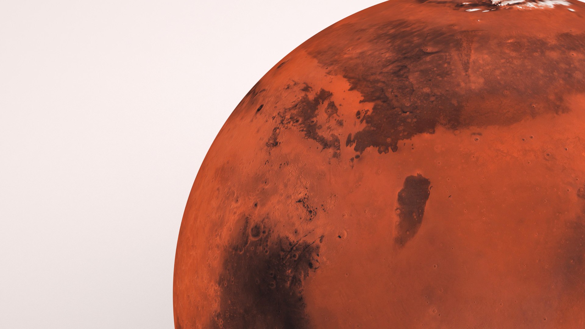 Planet Mars 3D - TurboSquid 1440529