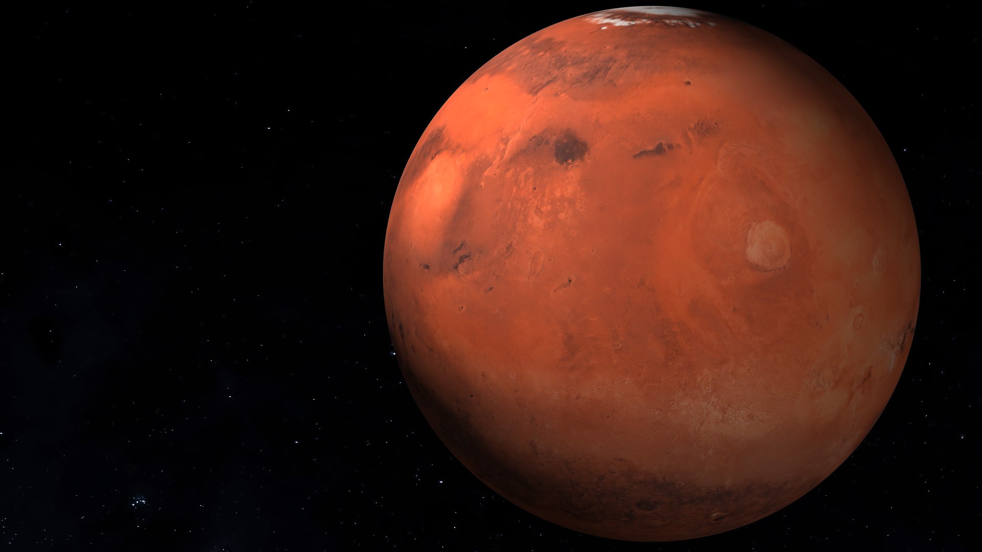 Planet Mars 3D - TurboSquid 1440529