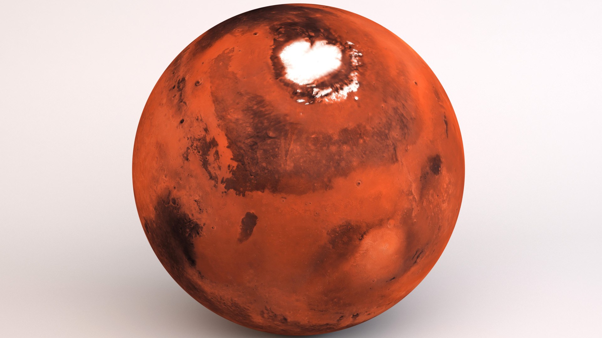 Planet Mars 3D - TurboSquid 1440529