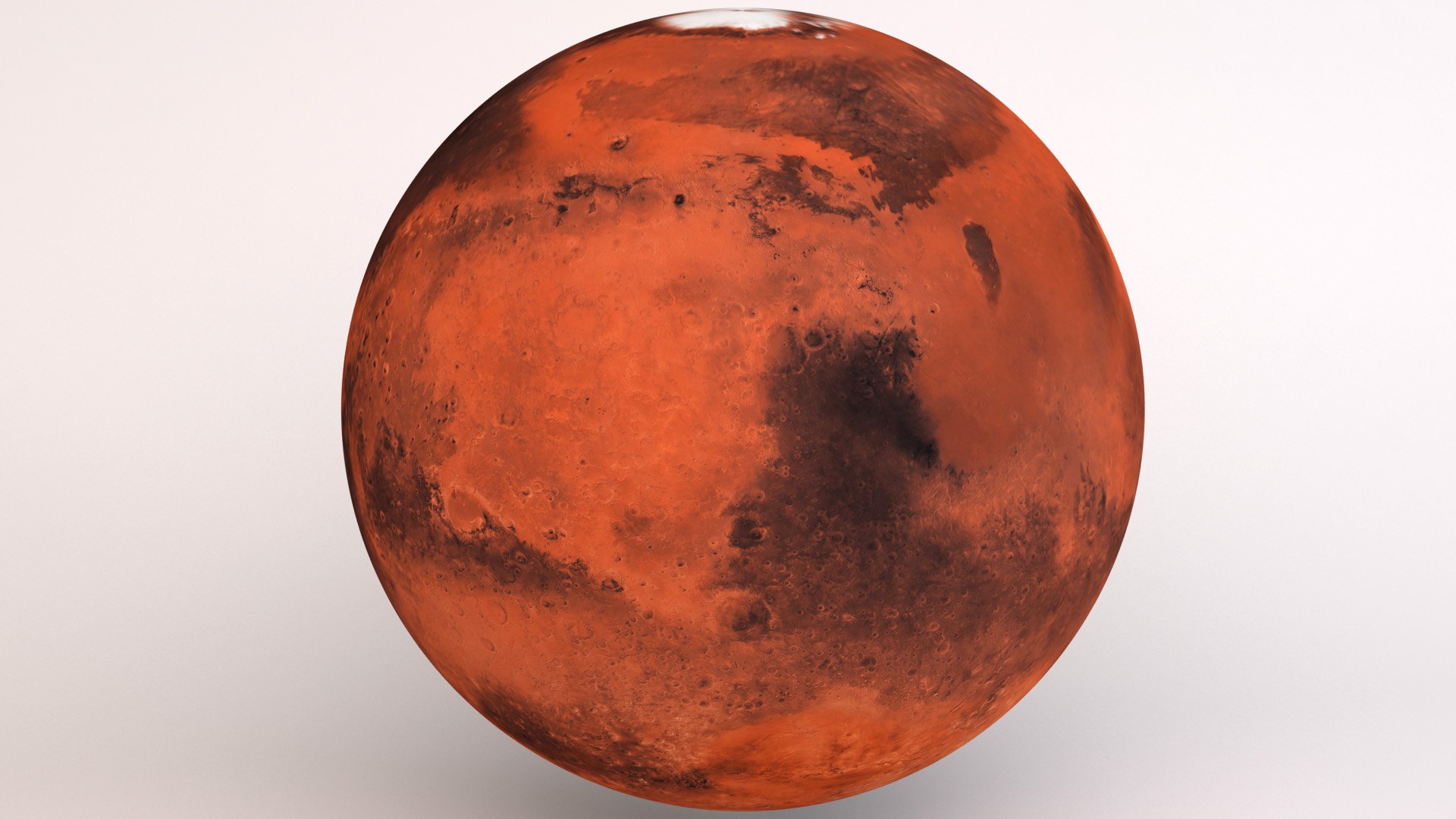 Planet Mars 3D - TurboSquid 1440529