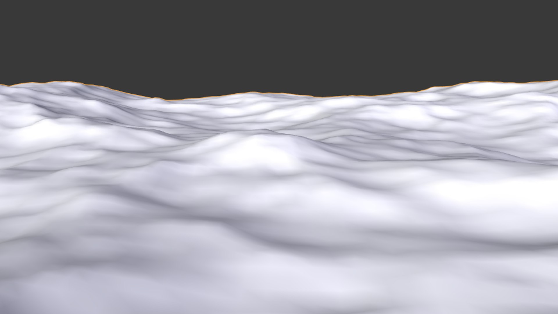 Sea ocean model - TurboSquid 1321543