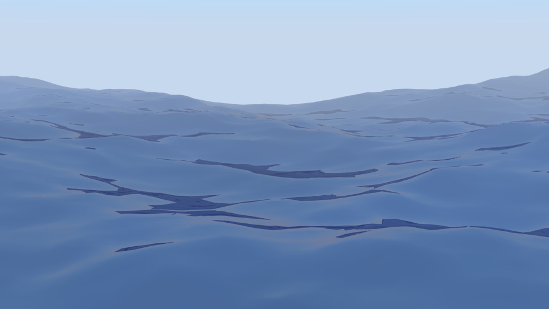 Sea ocean model - TurboSquid 1321543