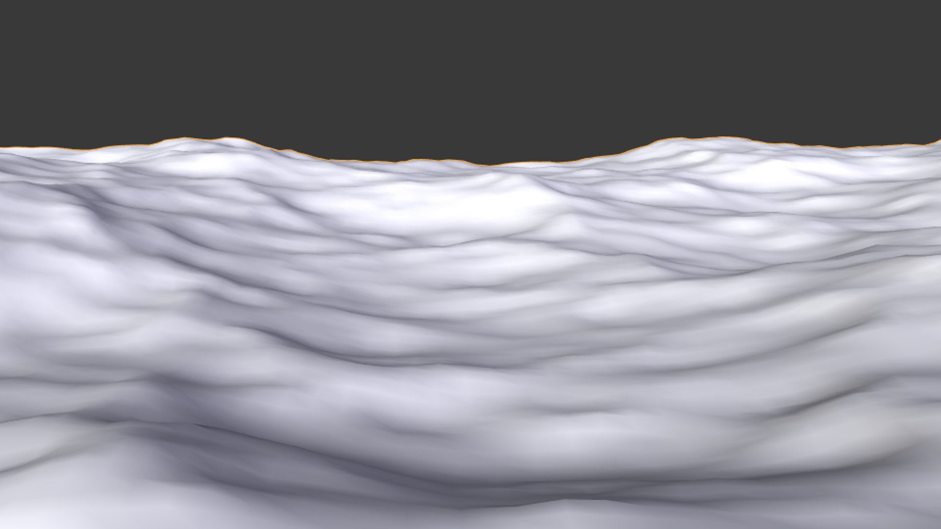 Sea ocean model - TurboSquid 1321543