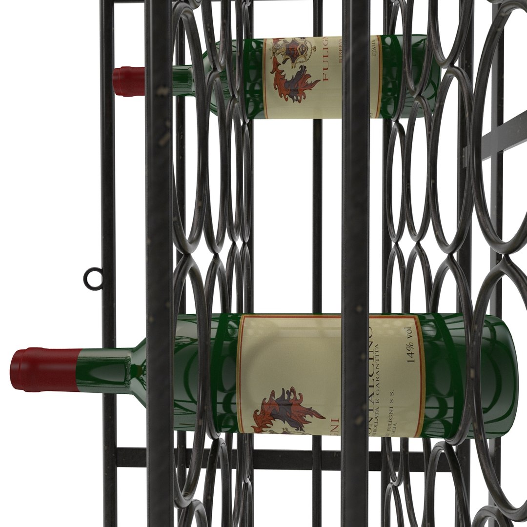 wine cage max