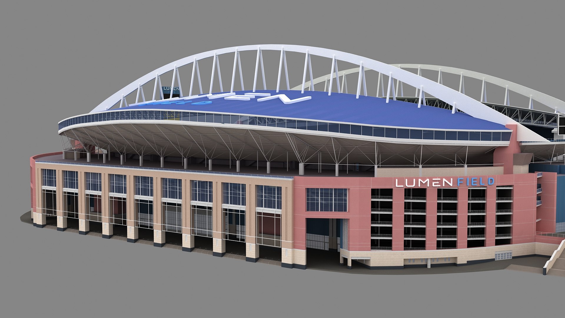 3D Lumen Field Stadium Seattle Washington - TurboSquid 2303297