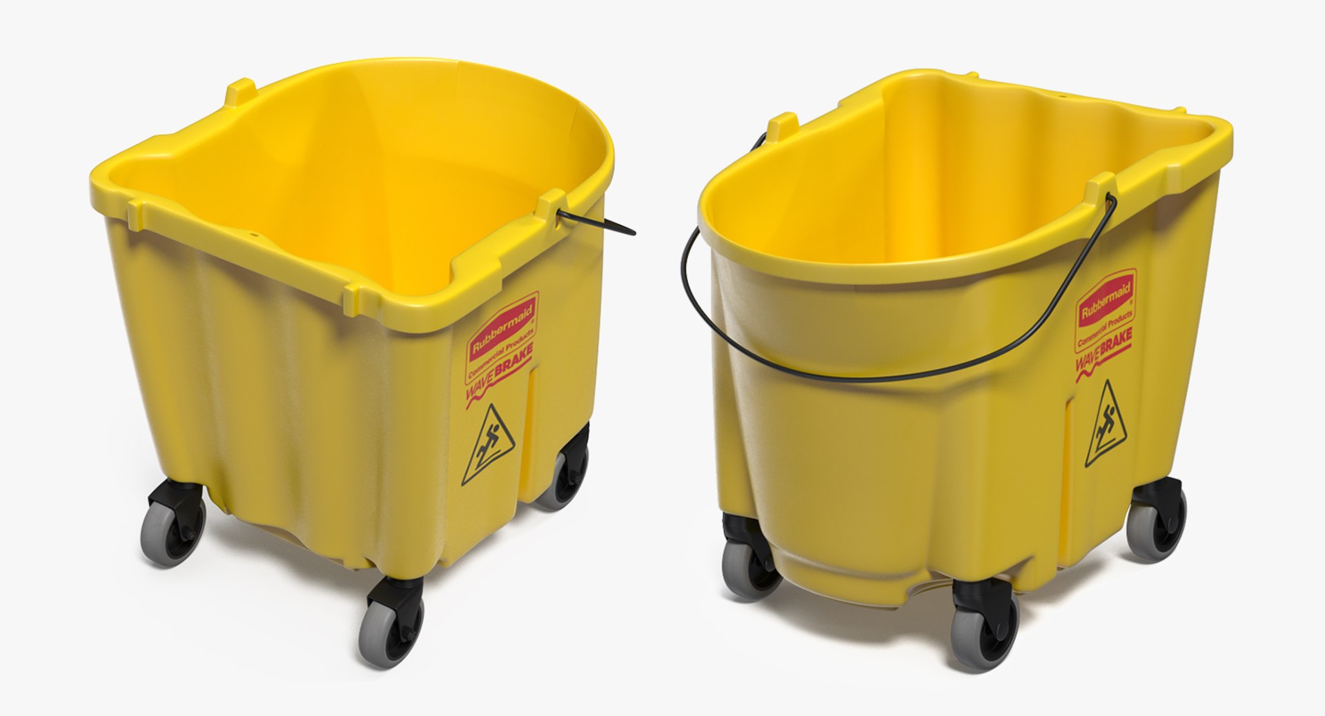 3D Bucket Trolley Model - TurboSquid 1259586