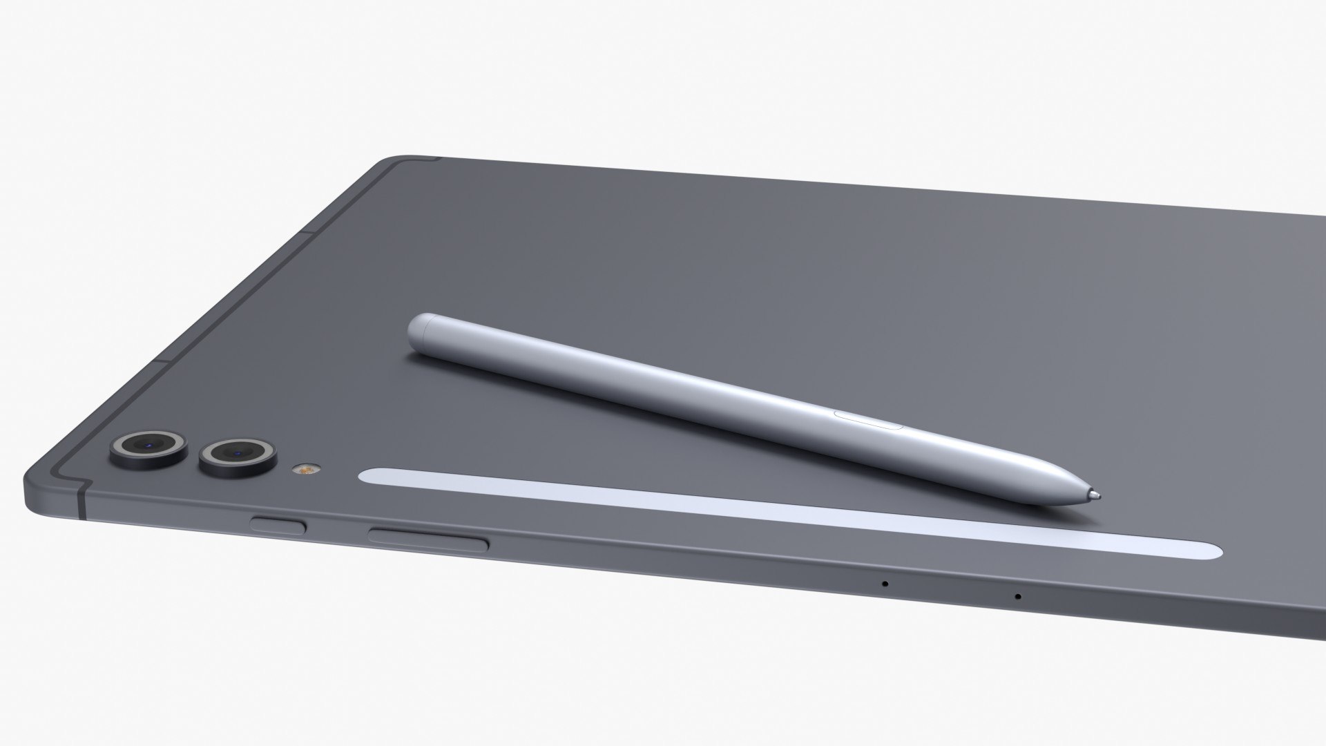 3D Samsung Galaxy Tab S10 Ultra Gray Model - TurboSquid 2296148