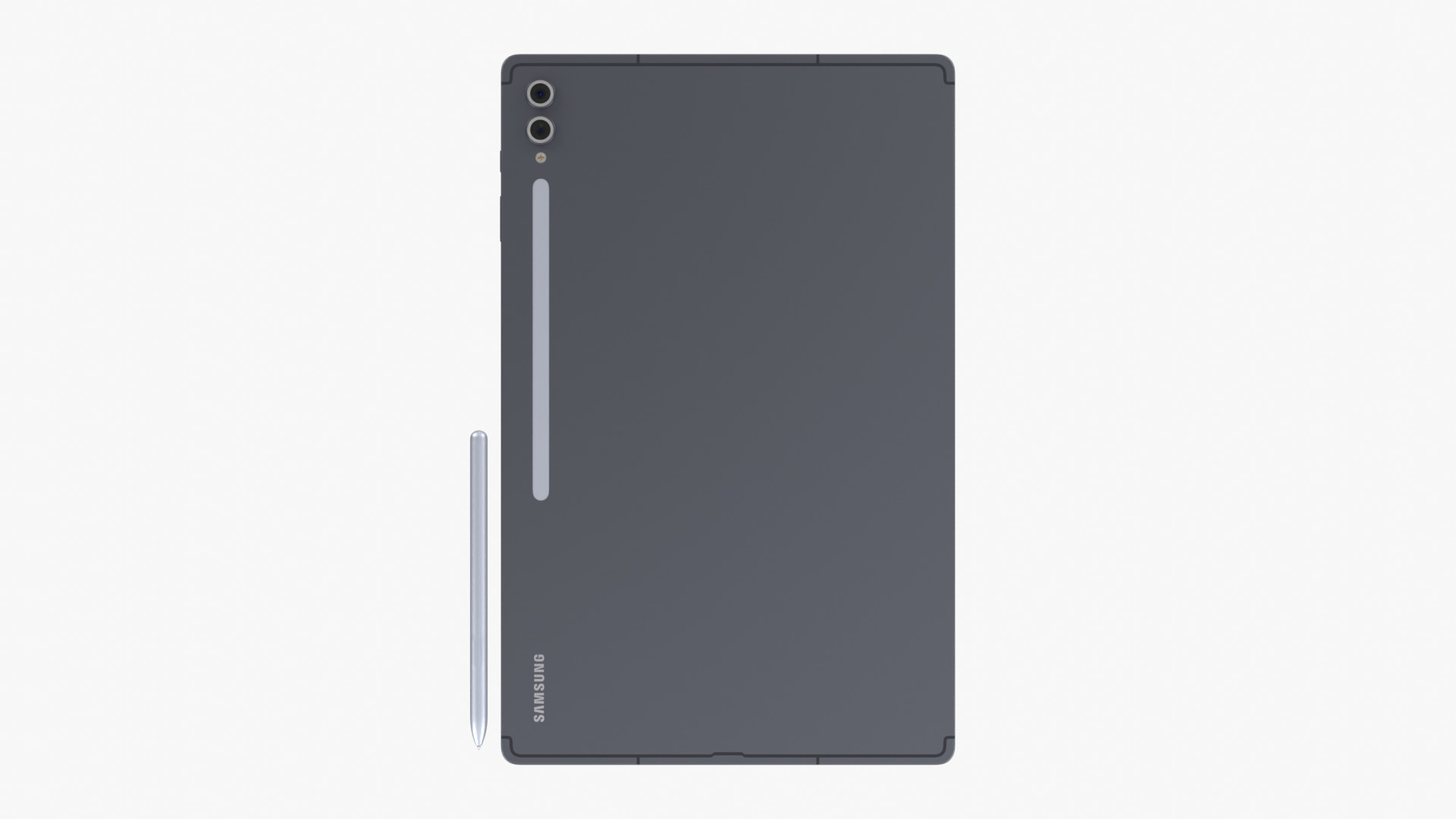 3D Samsung Galaxy Tab S10 Ultra Gray Model - TurboSquid 2296148